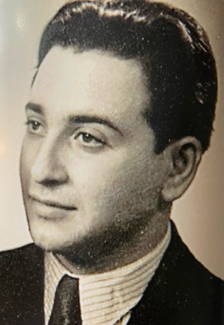 Chaim Ferster BEM – Northern Holocaust Education Group